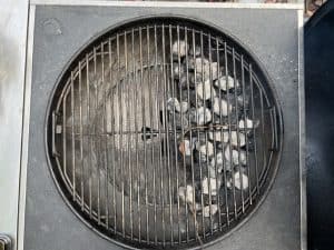 Best Weber Kettle Smoked Chicken 1/4s Grilled Directly Over Charcoal - Handmade BBQ