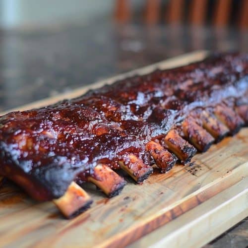 how to cook pork ribs on weber