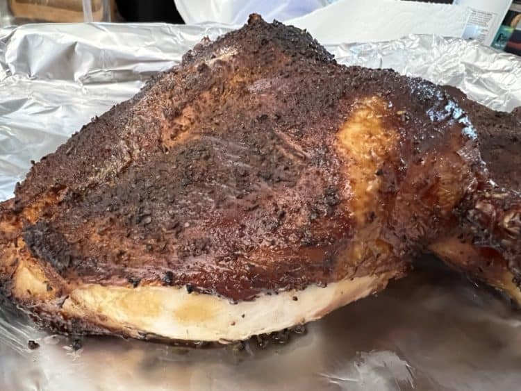 Bull Frog Chicken on the Weber Kettle: The New Spatchcock